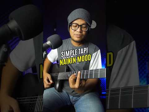 Variasi chord gitar simple yang bisa naikin mood #shorts