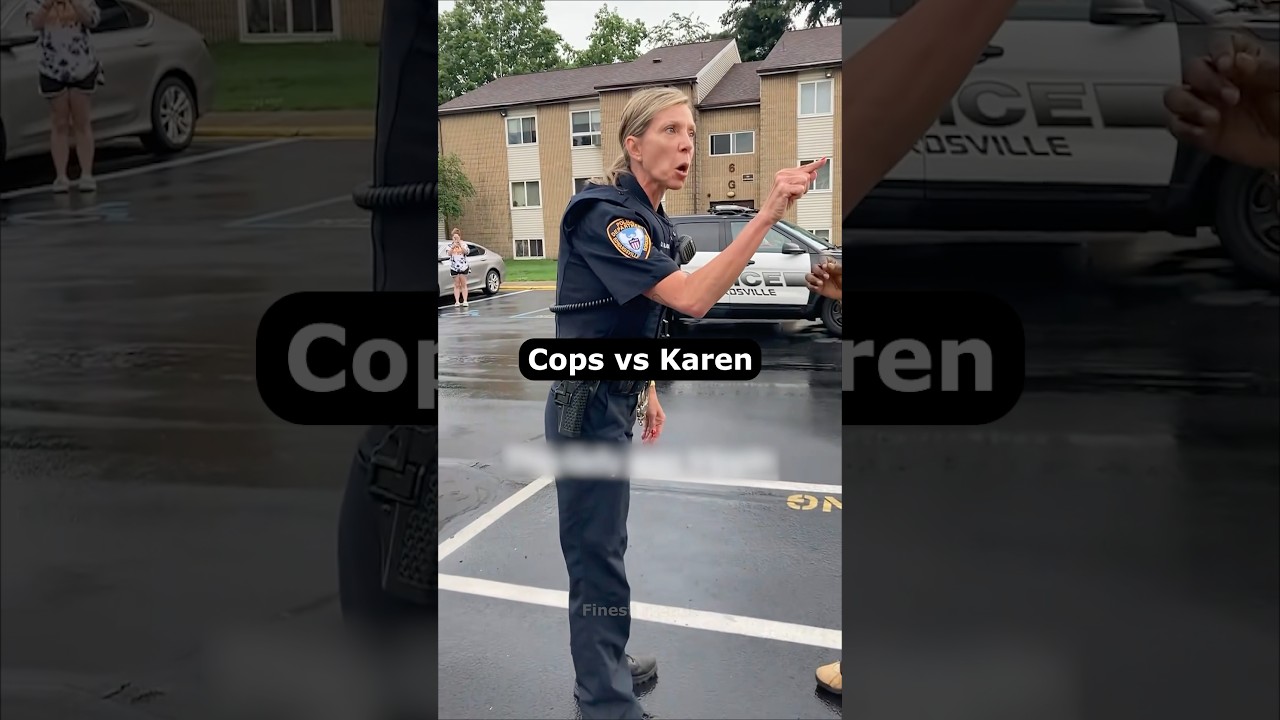 5 Karen vs Cops Moments