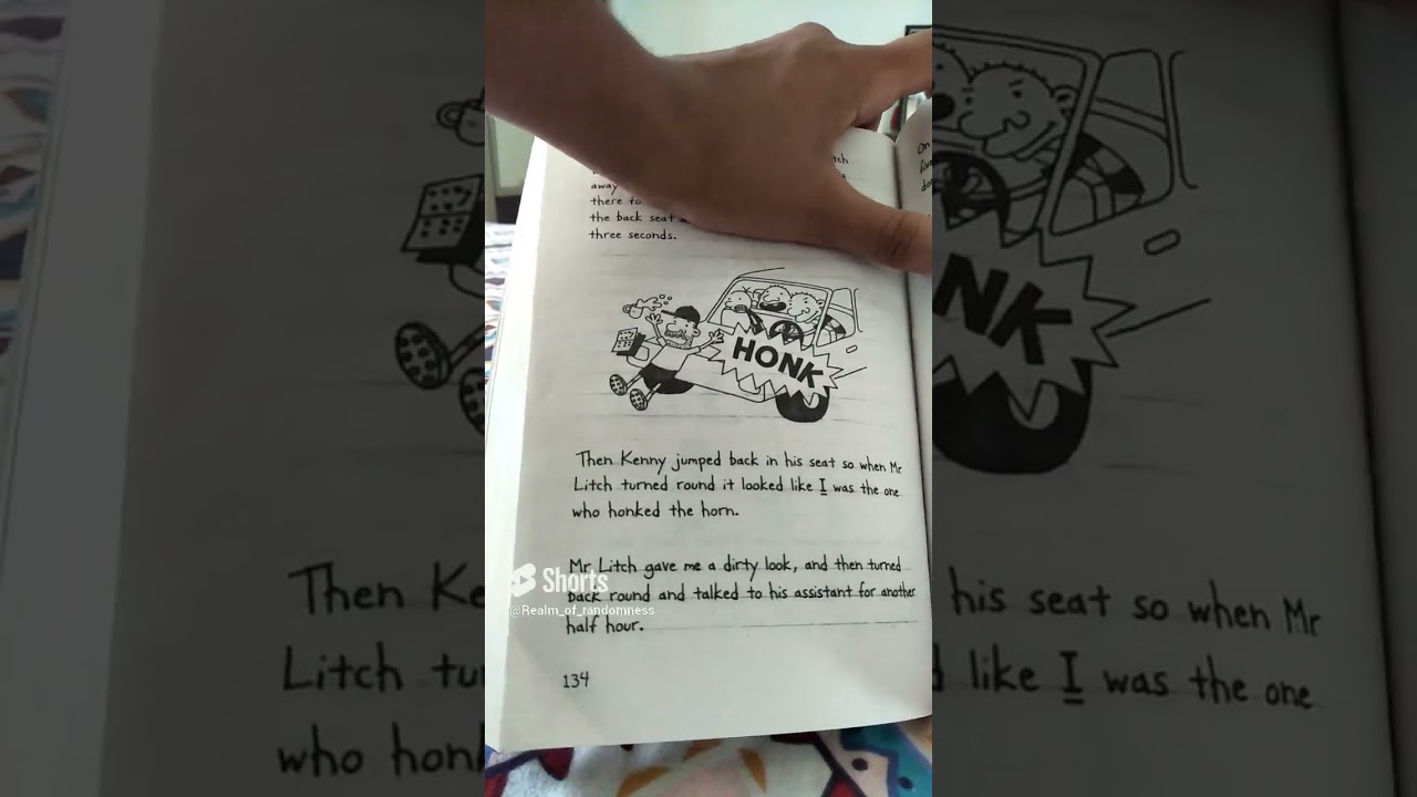 Greg's Secret Handwriting