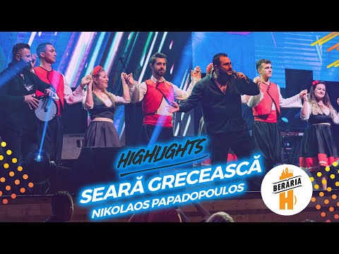 Seară Grecească: Nikolaos Papadopoulos & Band @ Berăria H // HIGHLIGHTS