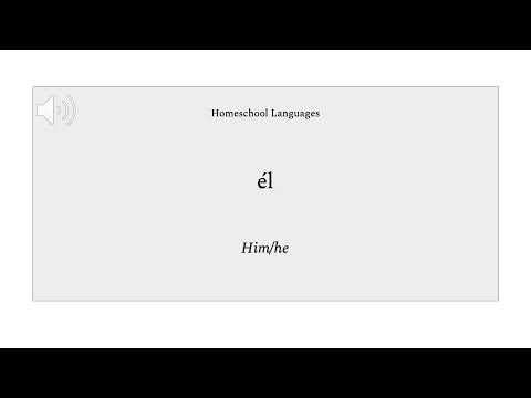 Spanish Pronunciation Guide Level 1