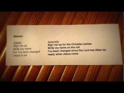 Sign Me Up – Gospel Choruses & Songs