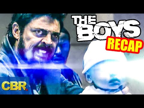 The Boys Season 1 Recap