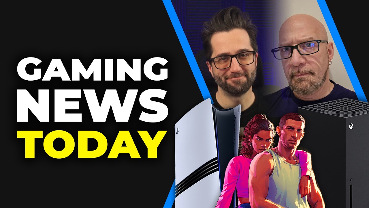 PS6 Lite Leaks, Xbox Project Helix, GTA 6 Hack Leak | Gaming News Today featuring @THEMAGG