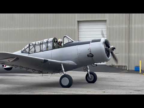 Vulture BT-13 Valiant Cold Start and Taxi