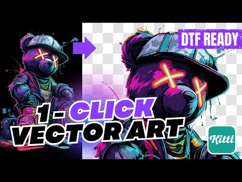 A Sneak Peek Of Kittl's Vector Tools