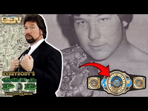 Ted DiBiase on How he Helped to Create the Intercontinental Championship