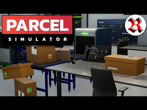 Parcel Simulator | New Shipping Warehouse Simulator With Automation | Early Access
