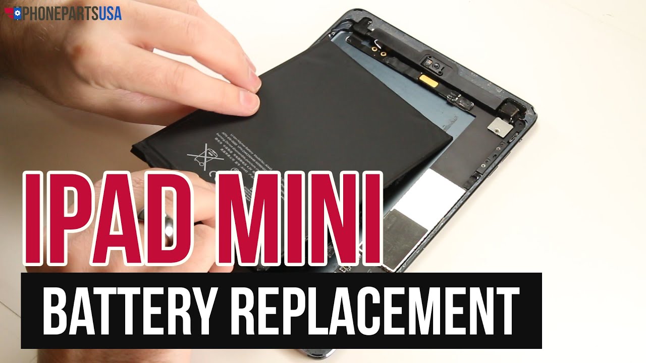 iPad Mini Battery Replacement Video Guide