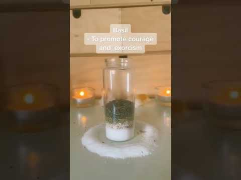 DIY Spell Jar For Protection