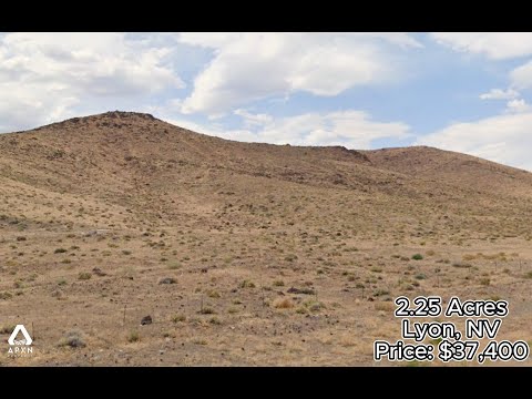 2.25 Acres, Lyon County NV, Parcel 018-033-12.mp4