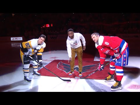 Ceremonial Face-Offs at Capital One Arena