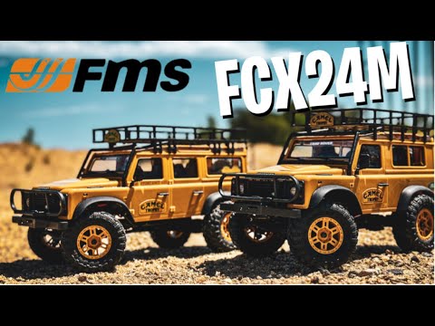 The NEW FMS FCX24M May Be The Best All Around Mini Crawler