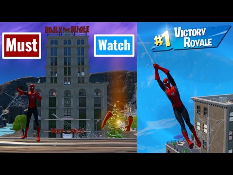 NEW Spider-Man Mythic is *CRAZY* (must watch) | Fortnite Chapter 3