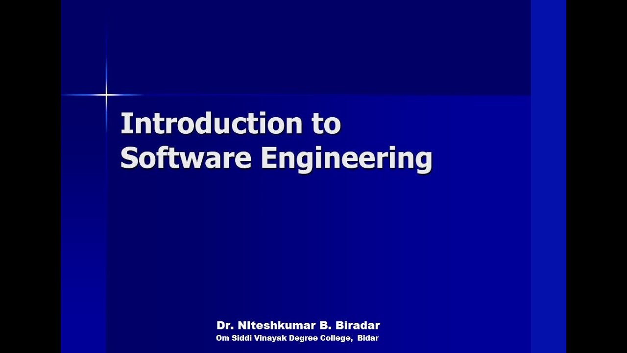 Introduction to Software Engineering and Process Models | What is Software Engineering