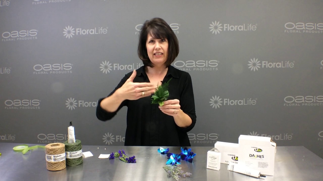 Magnet Shoulder Corsage How-To