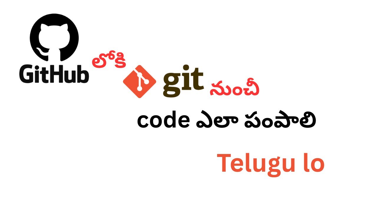 How to Push Code into GitHub | Full Tutorial for Beginners | by Sai Teja