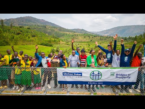 2025 Michael Baker International Bridges to Prosperity (B2P) Build