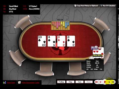Poker Lessons: Leak Buster - Floating a Flop Check Raise Profitably