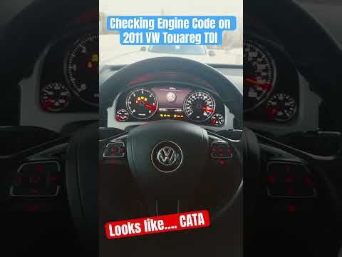 How to Find VW engine code… the easy way #enginecode #volkswagen #touareg #tdi