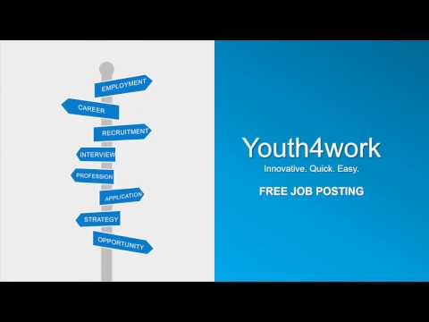 Free Job Posting Service - Youth4work