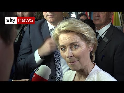 New European Commission president offers hope and warning over Brexit deal