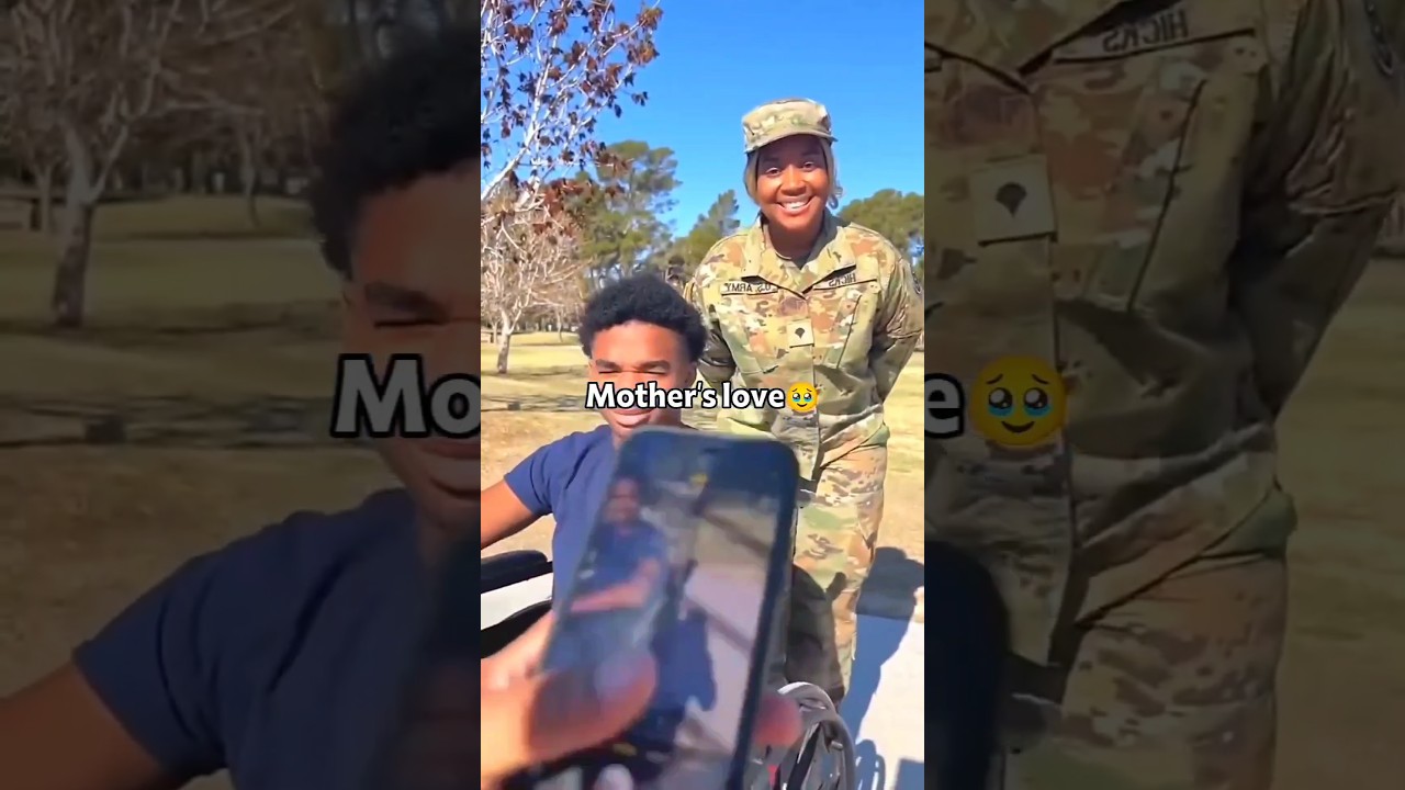 Nothing Is Stronger Than a Mother’s Love ❤️ #shorts