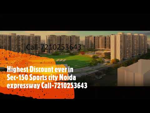 Eldeco Sec-150 Noida offering Higher Discount 2&3 Bhk apartment call @Xpert Advise 7210253643