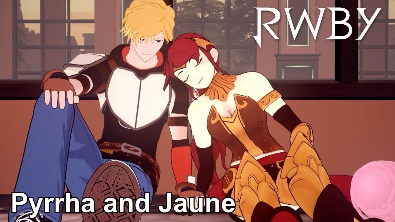 Pyrrha and Jaune ❤️ | RWBY