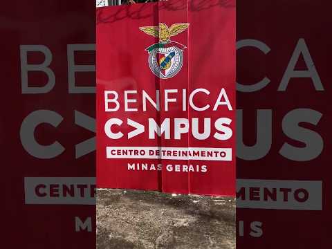 A partir de hoje, o CT do Coimbra também é o Benfica Campus - Minas Gerais!