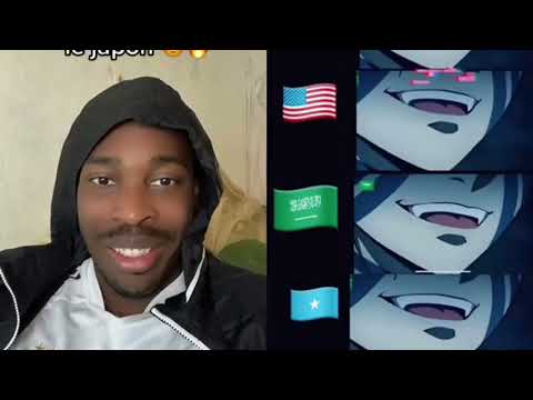 Foreigners' reaction to the anime being dubbed into Arabic.