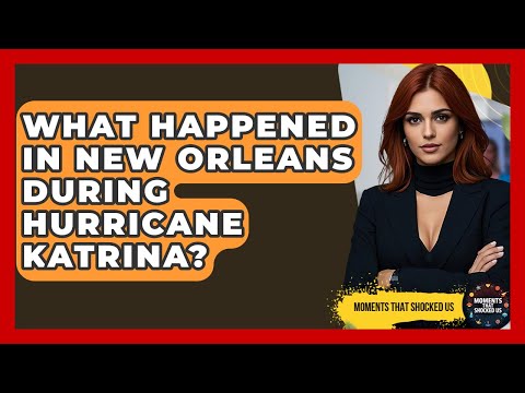 What Happened In New Orleans During Hurricane Katrina? - Moments That Shocked Us