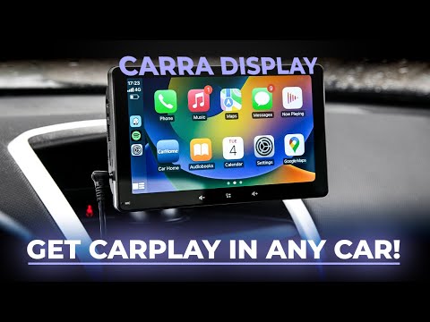 Carra Display Wireless CarPlay & Android Auto Car Screen Setup Guide