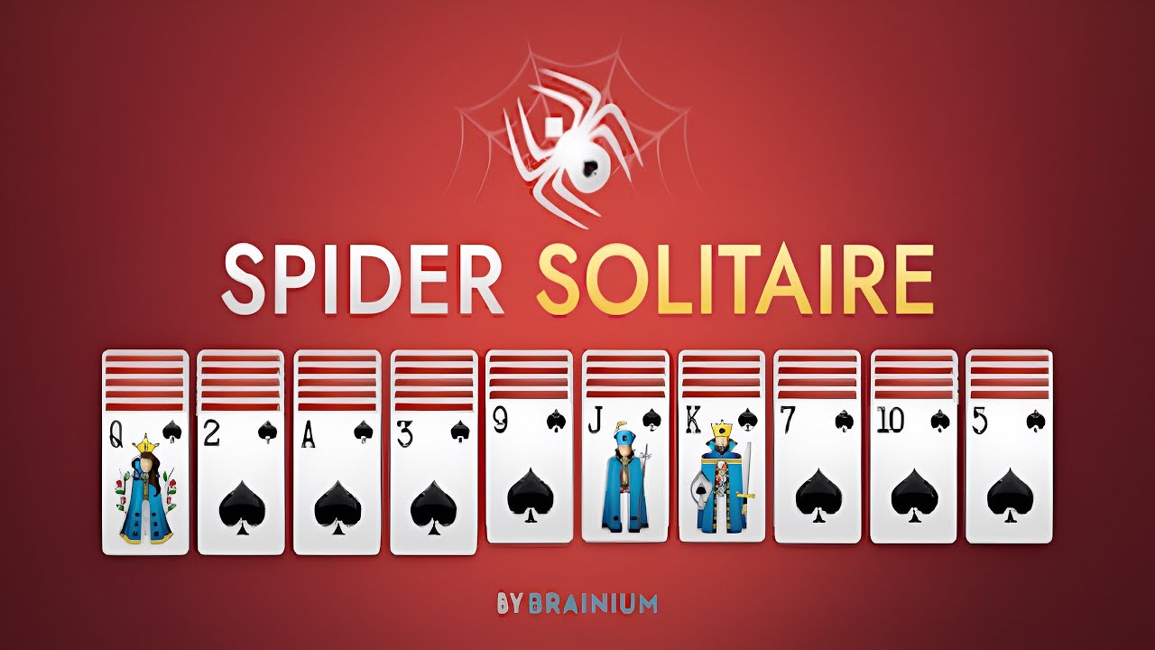 ⋆Spider Solitaire: Card Games (by Brainium Studios) IOS Gameplay Video (HD)
