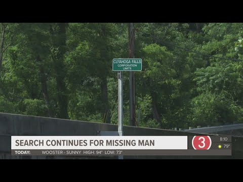 Search underway for man in Cuyahoga River after 5-year-old son dies following inner tube accident