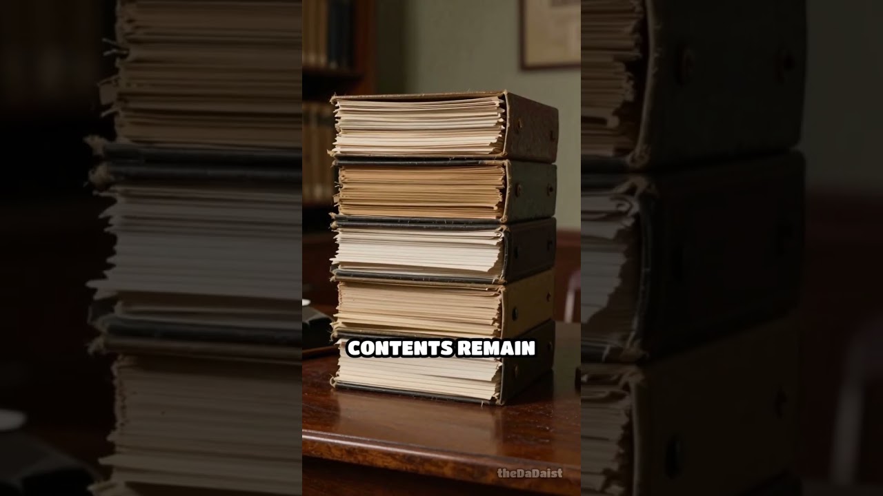 Mid-Century Sealed Packet: Park Archive Find