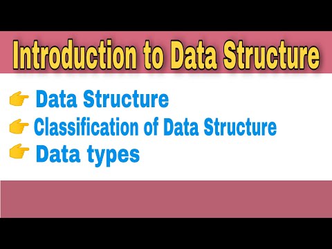 What is the difference between data type and data structure?