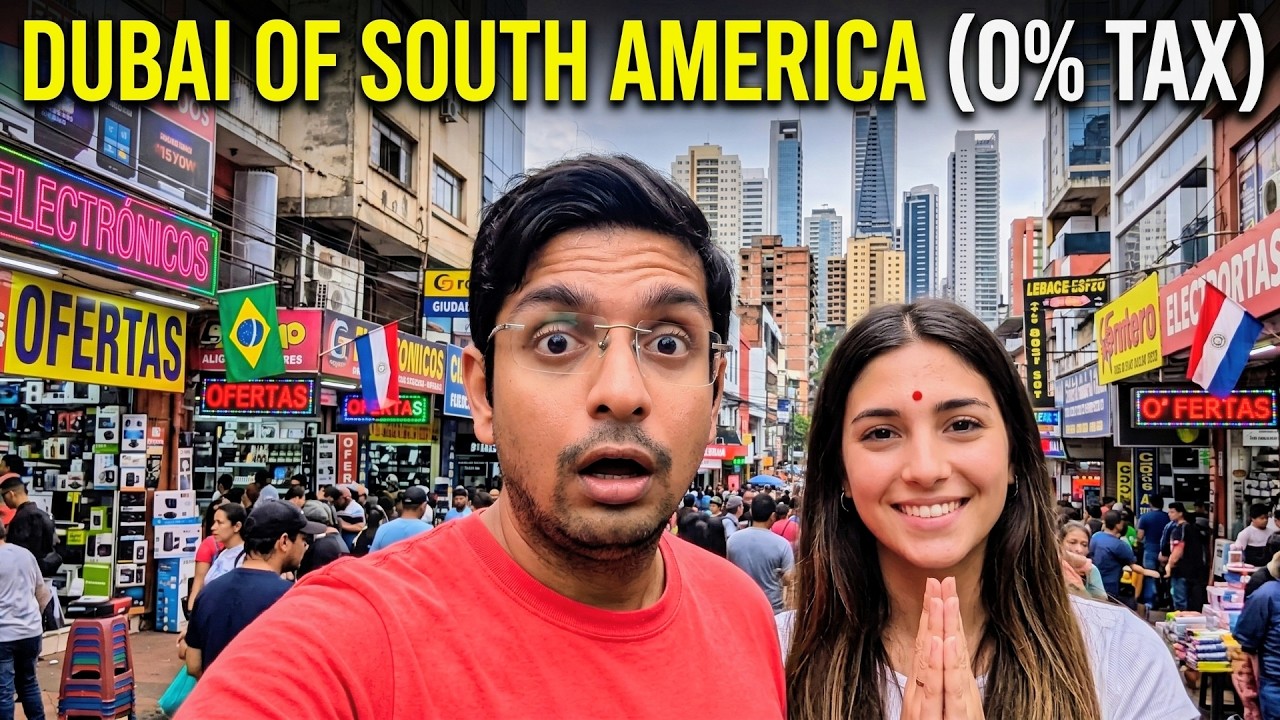 Inside Biggest Tax-Free Zone in the Americas 🇵🇾 (0$ Taxes!)
