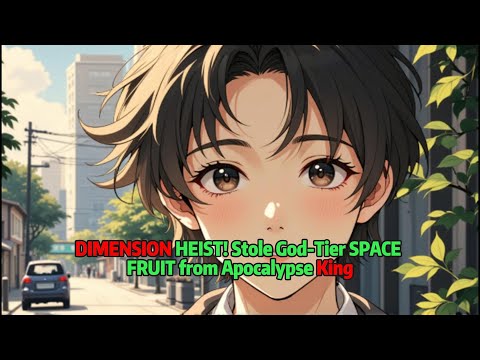DIMENSION HEIST! Stole God-Tier SPACE FRUIT from Apocalypse King