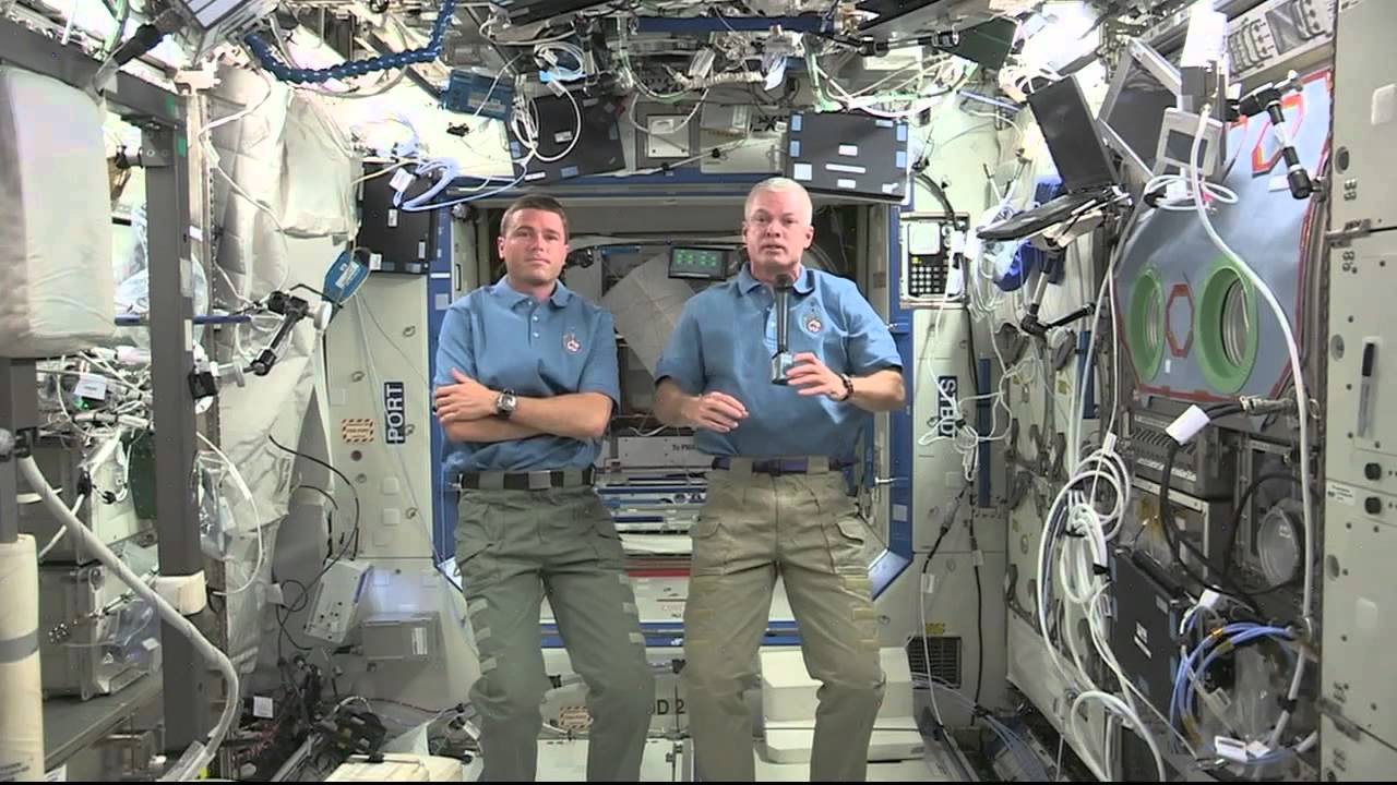 ISS Apollo 11 45th Anniversary Message