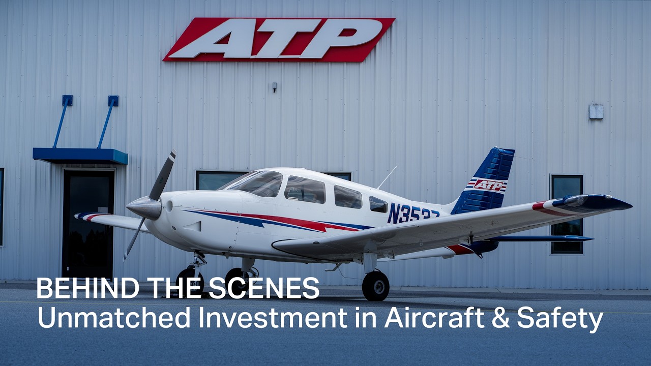 How ATP Supports 1,000 Flights Every Day: Behind the Scenes of Safety and Operations