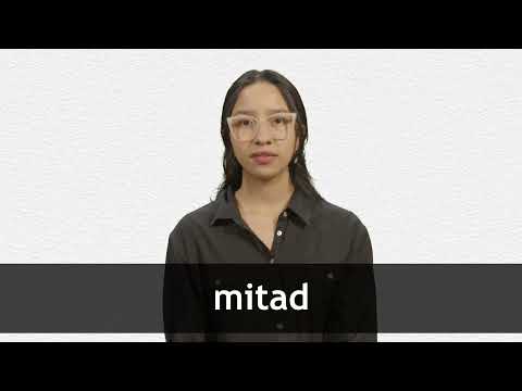 English Translation of “MITAD” | Collins Spanish-English Dictionary