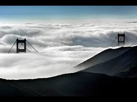The Golden Gate Bridge going up. #shorts