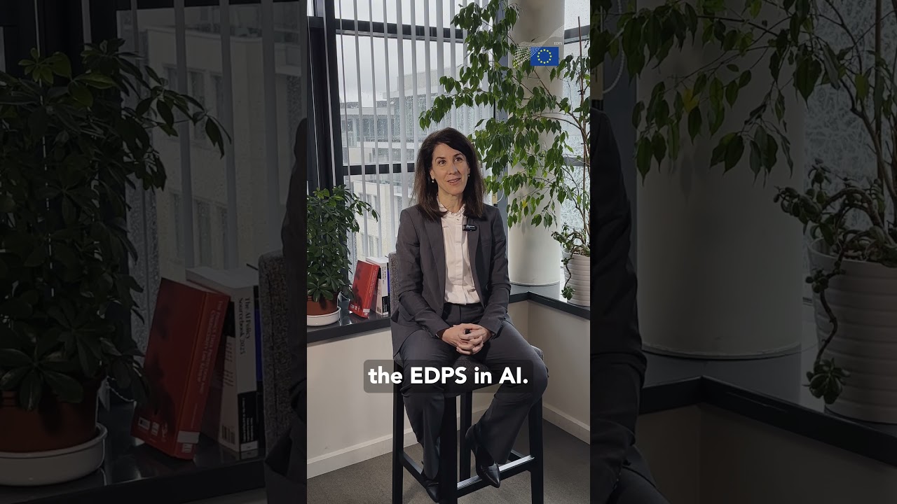 Women at #teamEDPS: Sonia from Artificial Intelligence Unit