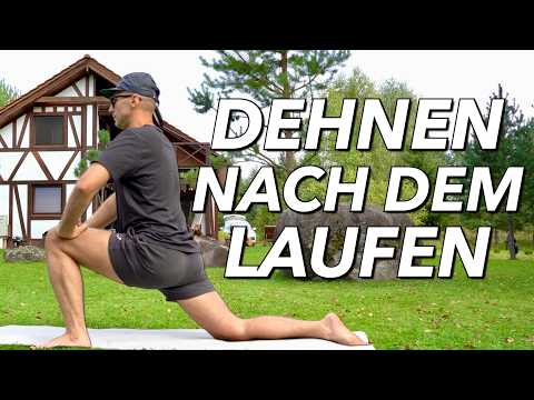 12 Min Yoga Dehnen nach dem Laufen