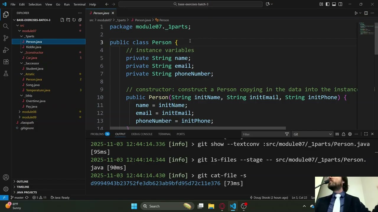 CSE1301 - Module 7 Review