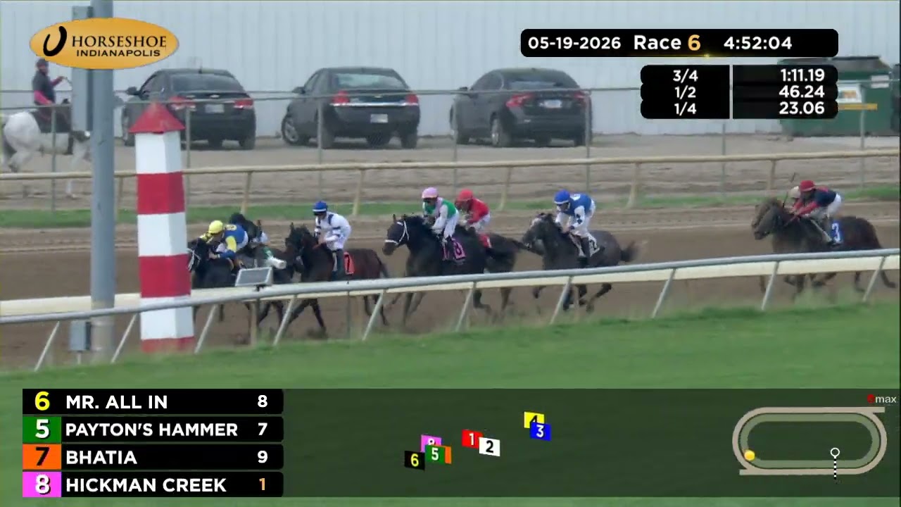 RACE 6 PROGRAM 05 19 2026