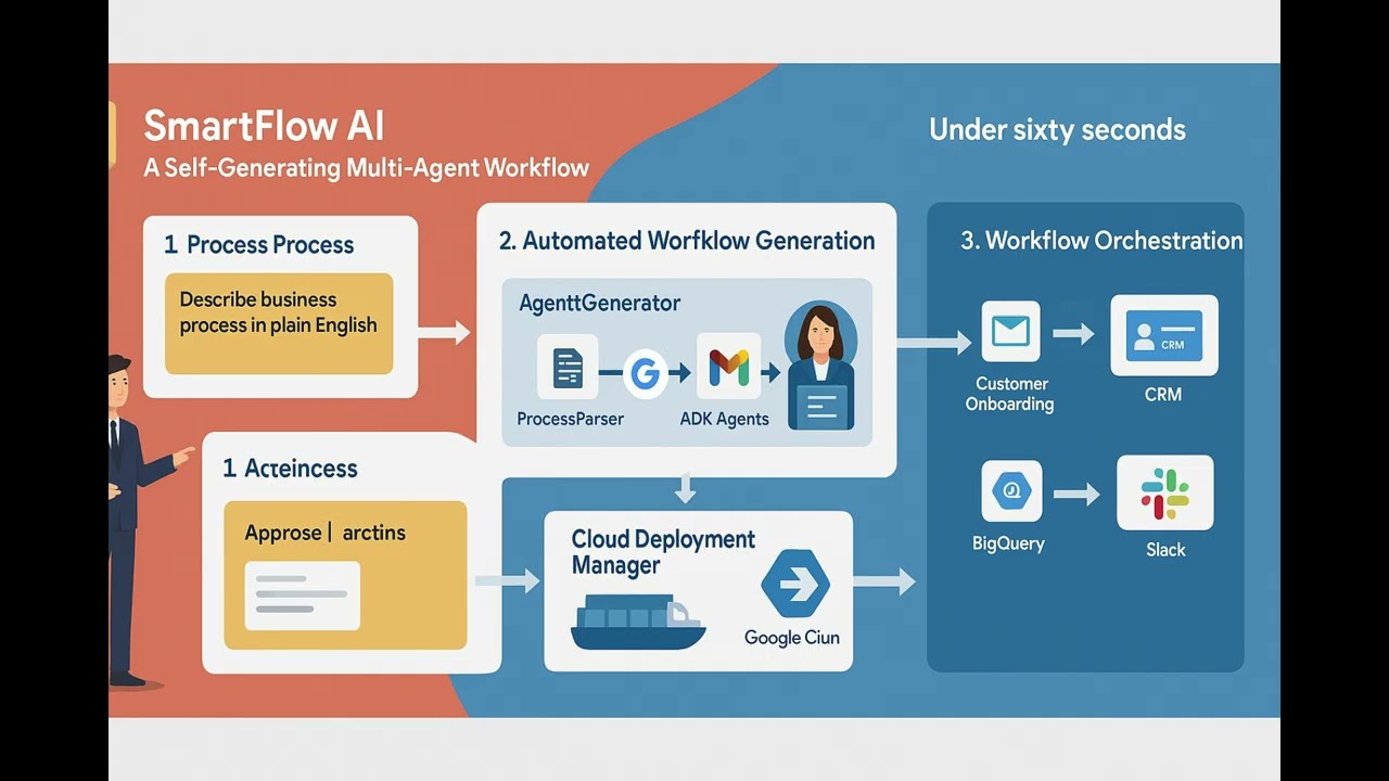 SmartFlow AI  - Self Generating Multi Agent Workflow Platform