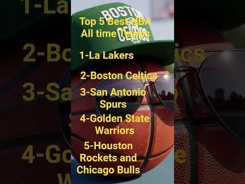 Top 5 best all time nba teams
