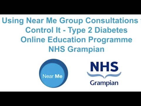 Diabetes Near Me Group Consultations NHS Grampian Diabetes Department